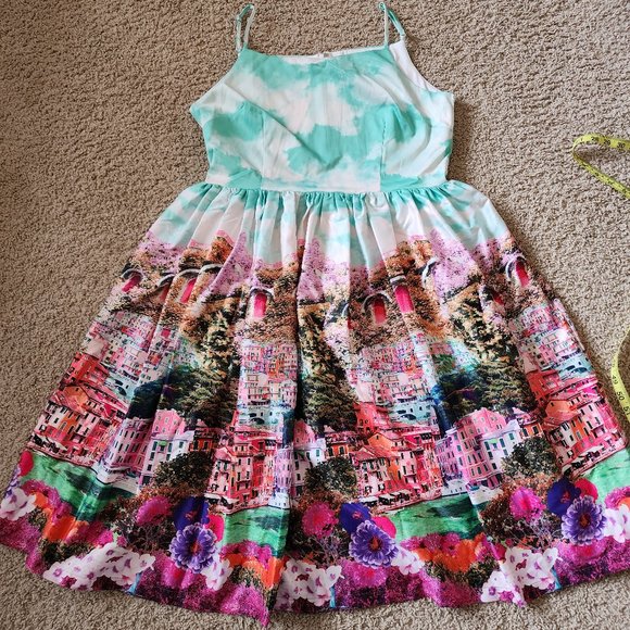 Lindy Bop | Dresses | Lindy Bop Cityspring Dress | Poshmark